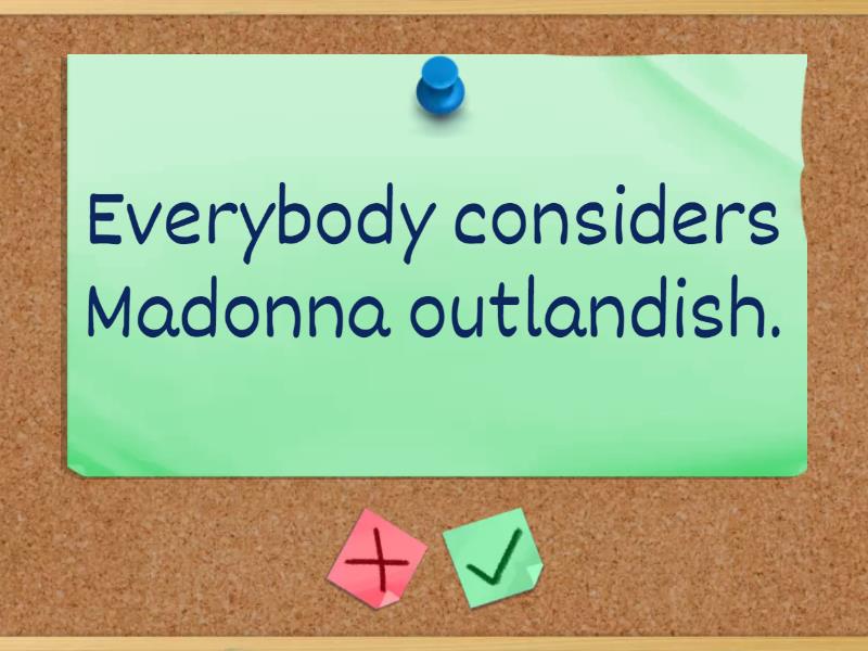 Advanced Impersonal Reporting Structures - Flash cards