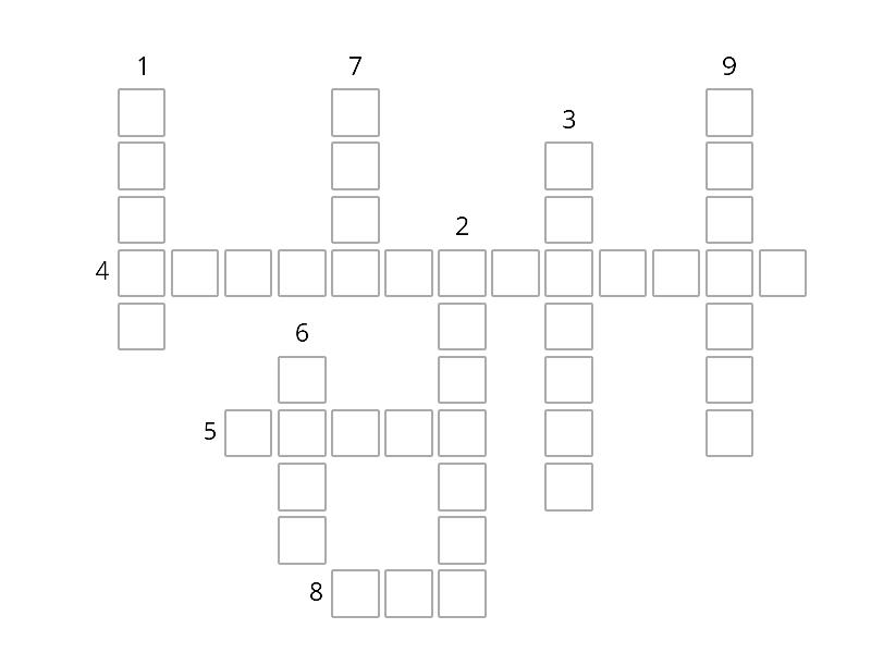 IO2. P1. Emotions - Crossword