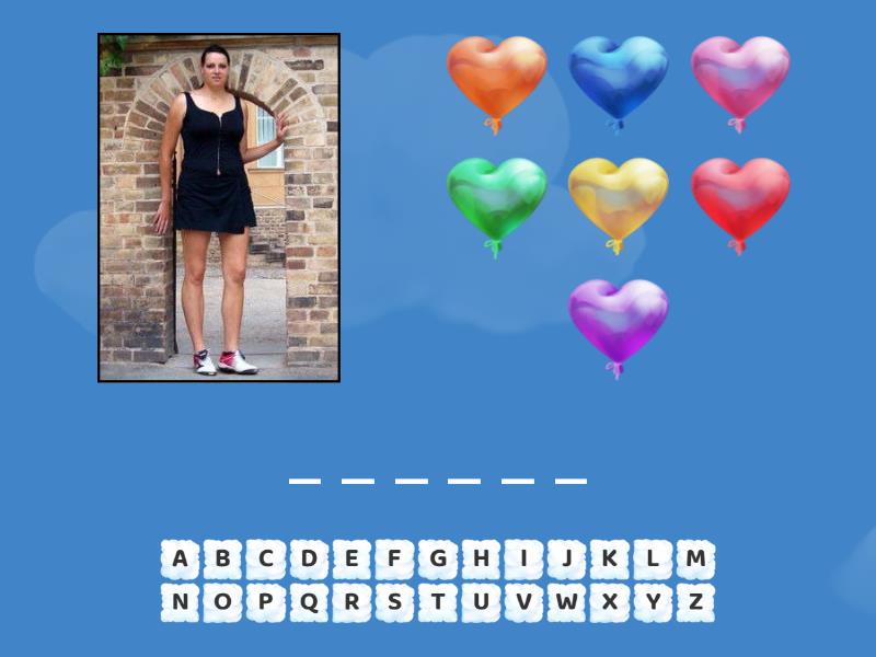 La description physique - Hangman