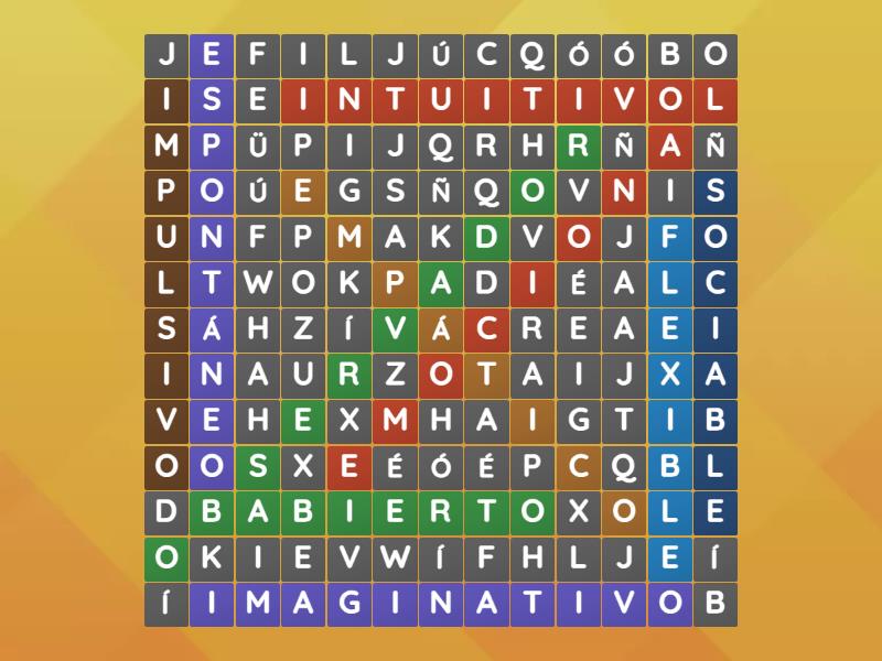 "Explora tu Cerebro: Sopa de Letras de Estilos de Aprendizaje" - Wordsearch