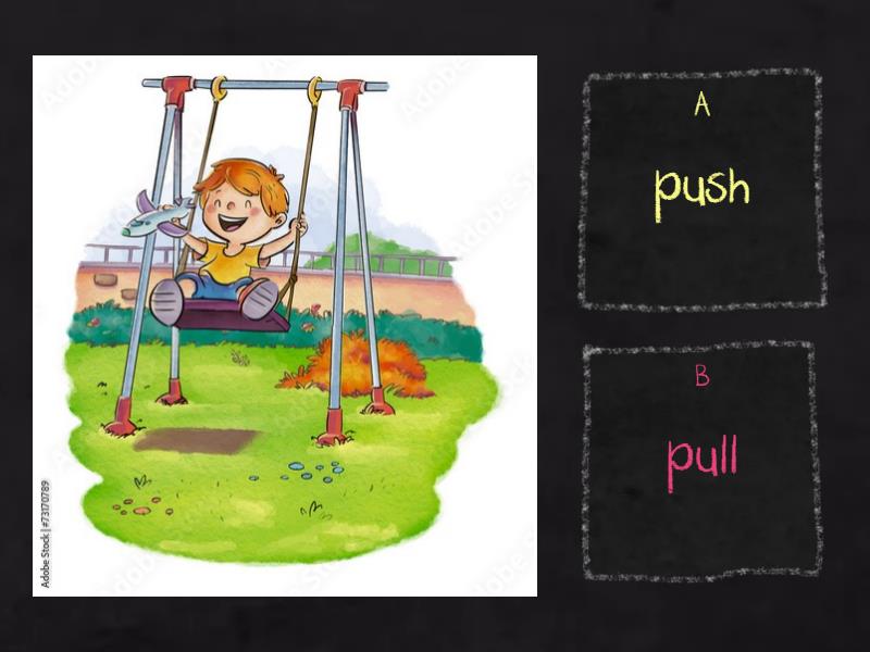 Forces - push and pull - Quiz