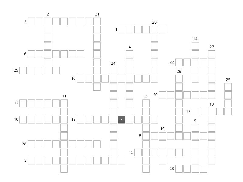 Unit 12 s - Crossword