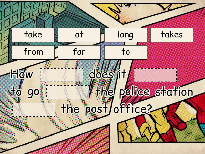 5B Ch 4 How long vs How far - Complete the sentence