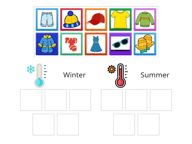 Weather Activity - Group sort