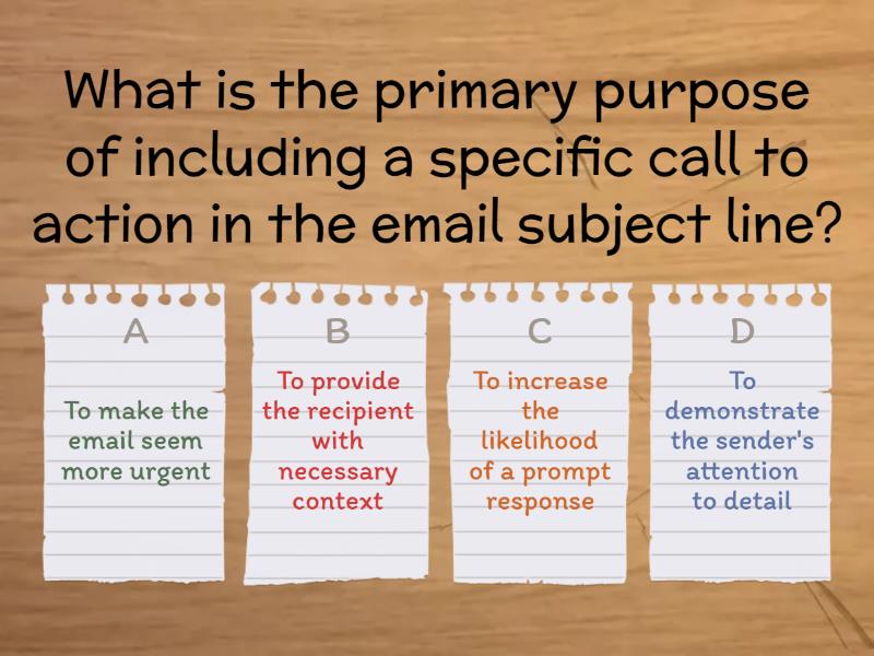 8 Email Etiquette Tips - How to Write Better Emails at Work - Quiz