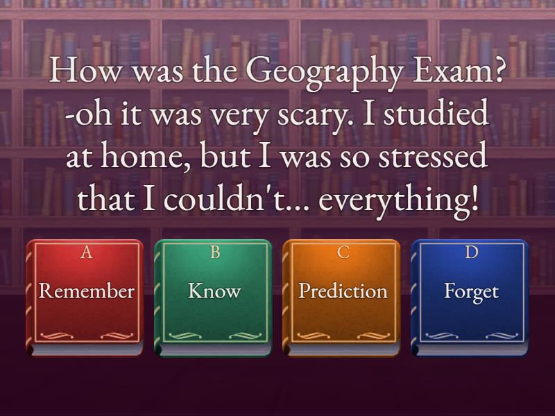 Solutions Elem 8D Revision - Quiz