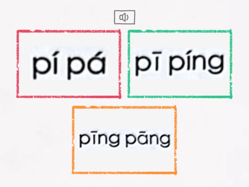 BCC CHN-G.3 Lesson1 : ฝึกฟังเสียงพินอิน - Quiz