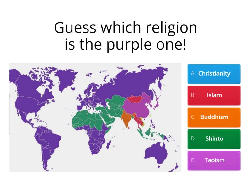 Religions - Quiz