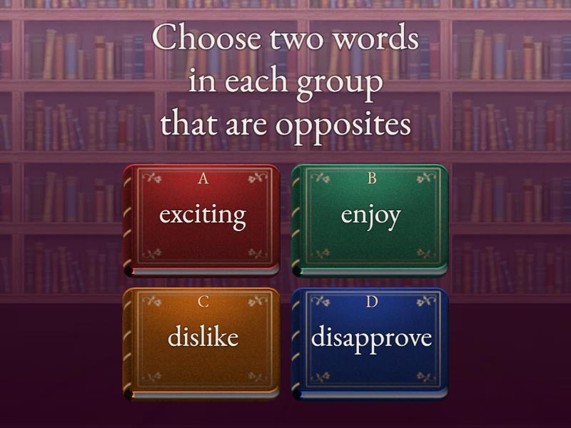 Choose - Quiz