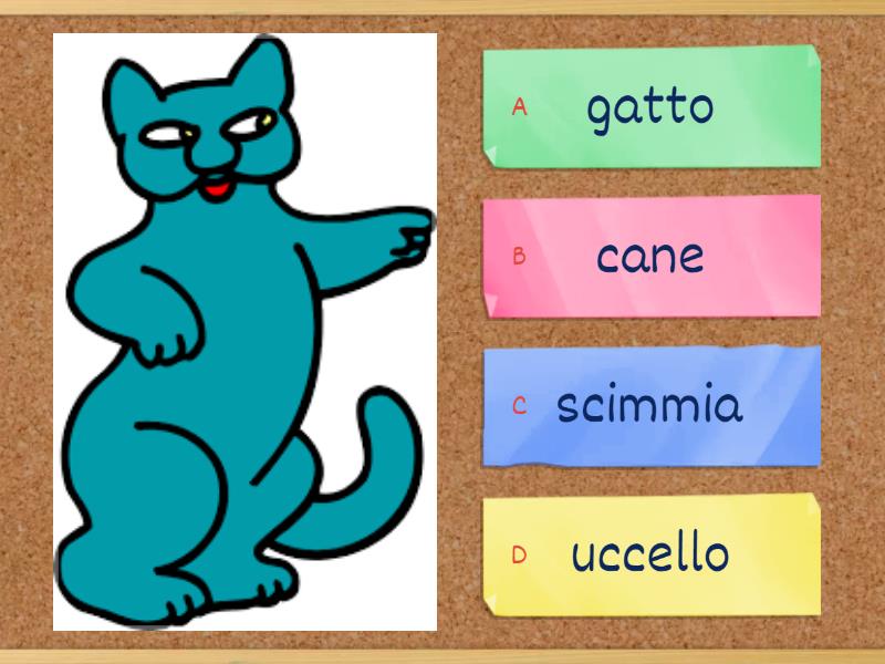 How do we call them? - Quiz