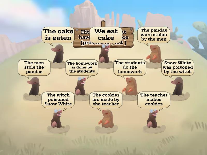 Whack that Passive! - Whack-a-mole