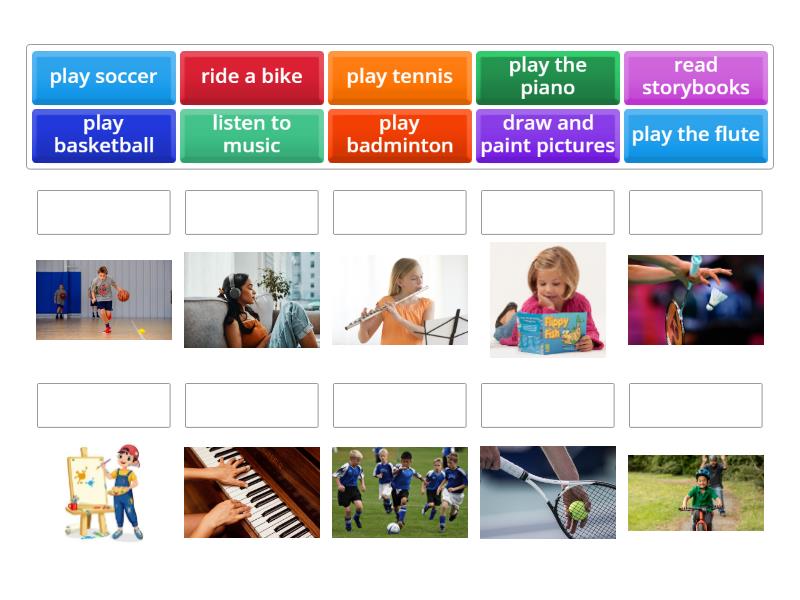 Unit 1 Vocab - Match up