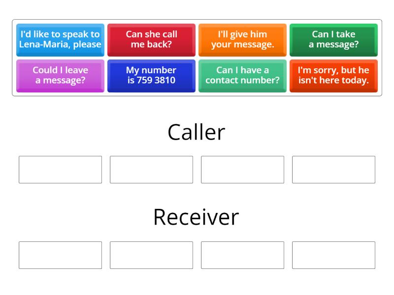 Business Result Elementary U7 Business Communication Leaving phone ...