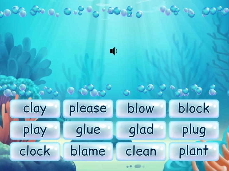 Hess eStarter8 Unit 2 phonics - Find the match