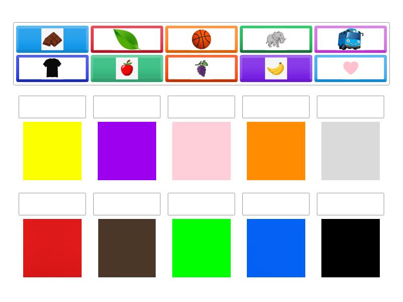 Match Colors Match Up