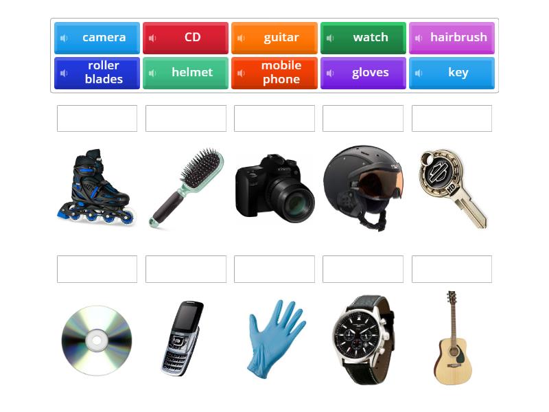 Spotlight 4 - 1b - Match up