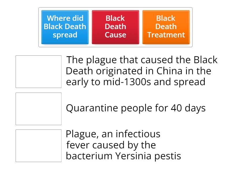 Black Death - Match up