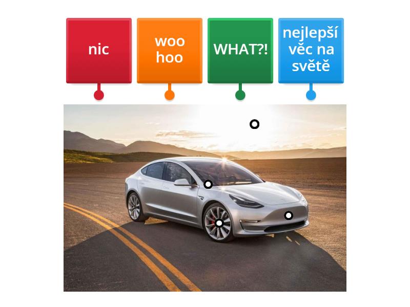 Tesla - Labelled diagram