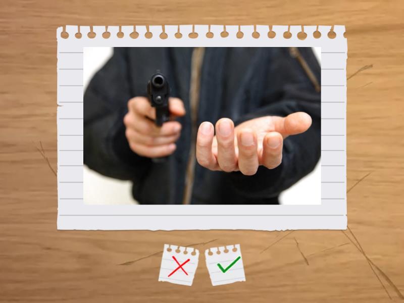 Le vocabulaire des faits divers - Flash cards Le vocabulaire des faits divers - Flash cards