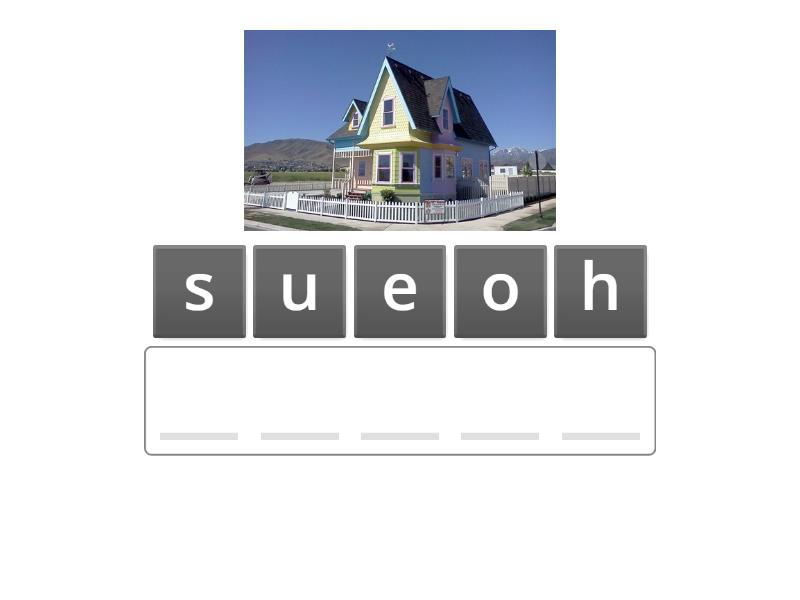 My house - Anagram