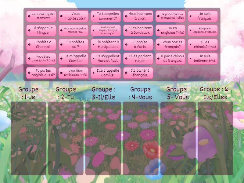 A1/D1/L5/P26/Focus langue/Verbes en -er 'parler' et 's'appeler' + verbe ...