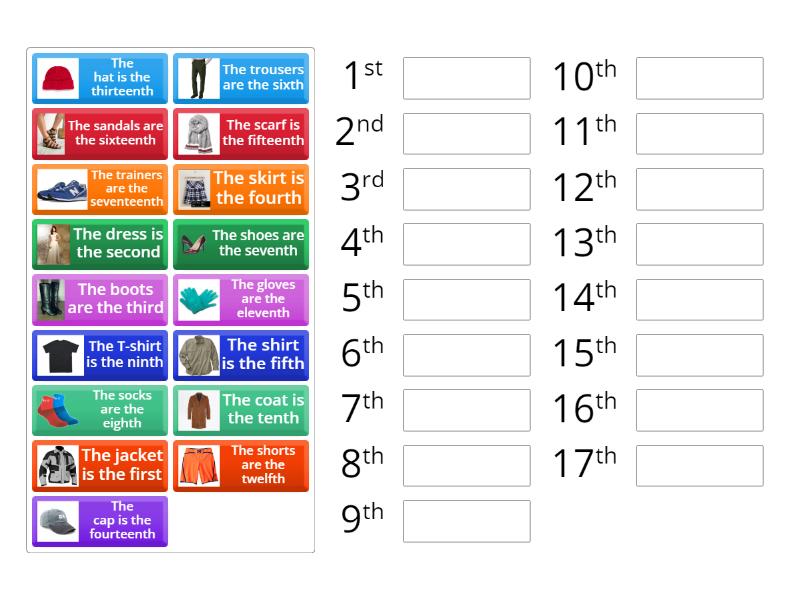 EW2-un11-ordinal numbers - Orden correcto