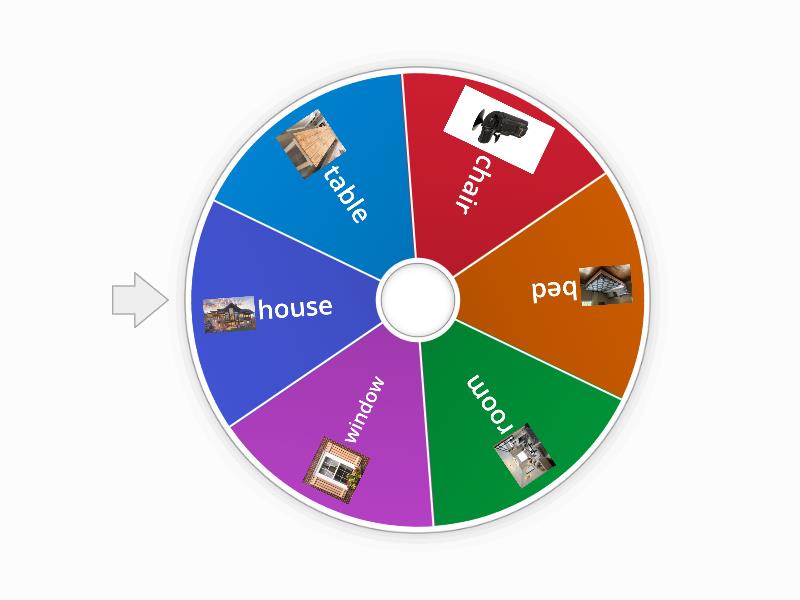 House - Spin the wheel