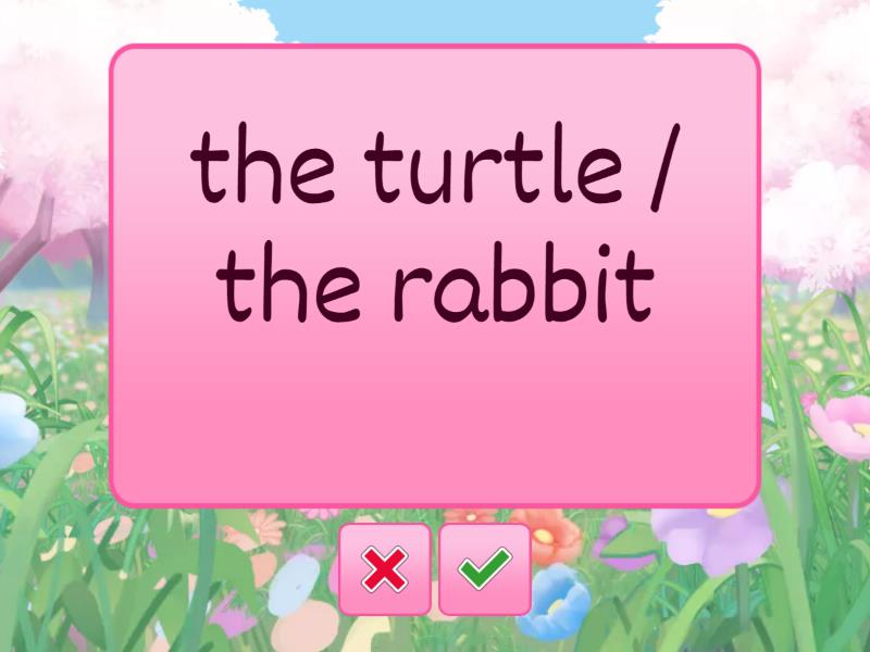 Compare them! - Flash cards