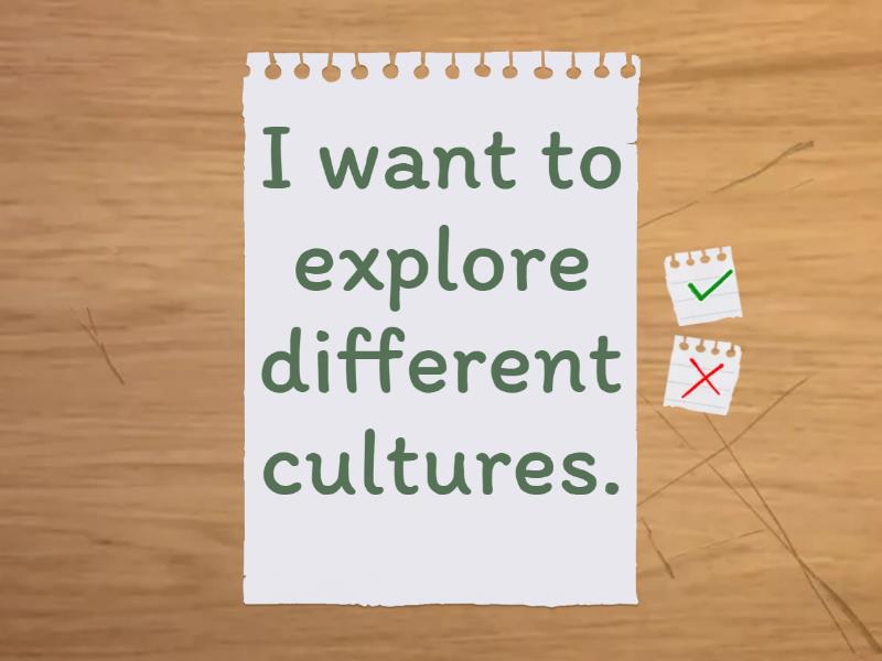 Cue Cards of Extracurricular Activities - Flash cards