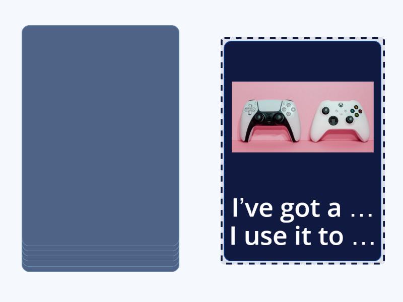 gg2 - Speaking cards