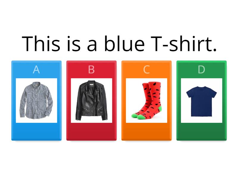 Clothes - Quiz
