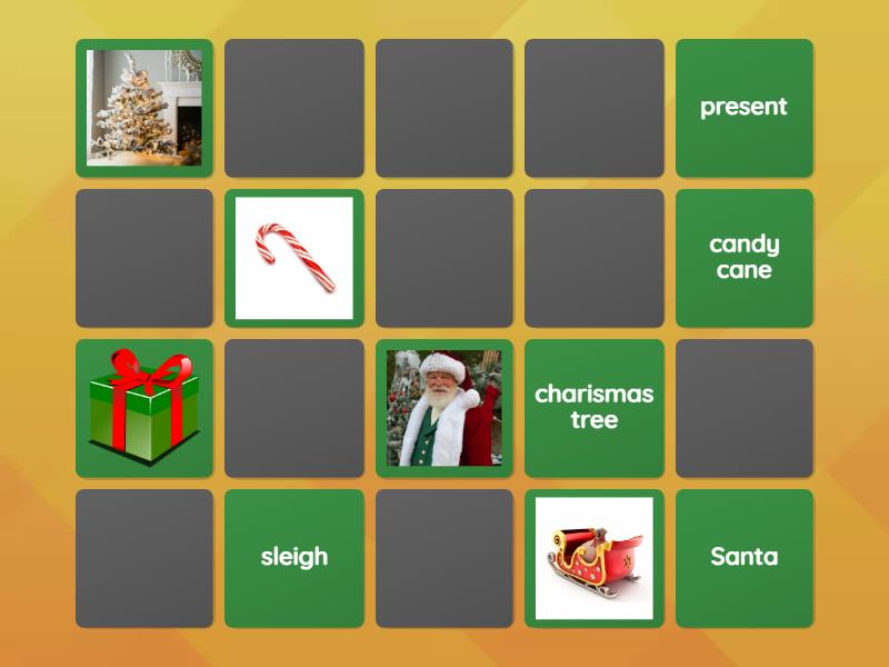 Christmas - Matching pairs