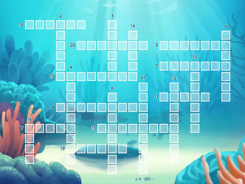 TTS BUMI & ANTARIKSA - Crossword