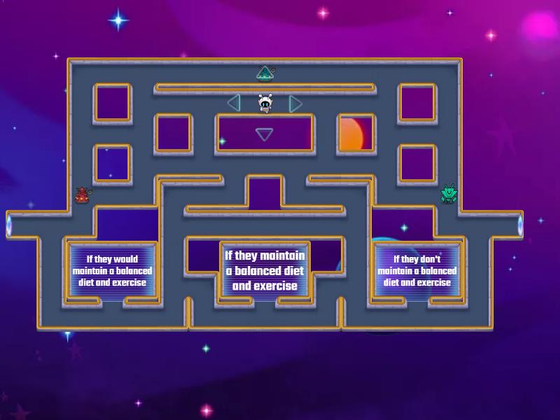 GRAMMAR: 1st Conditional - Maze chase