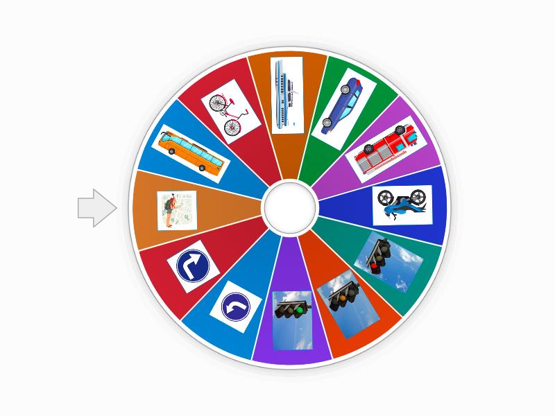 UNIT 17 - Spin the wheel