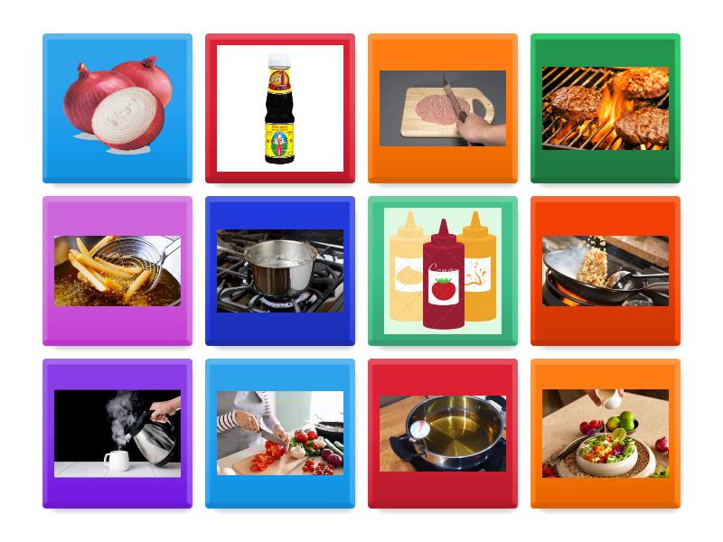 Recipes - Flip tiles