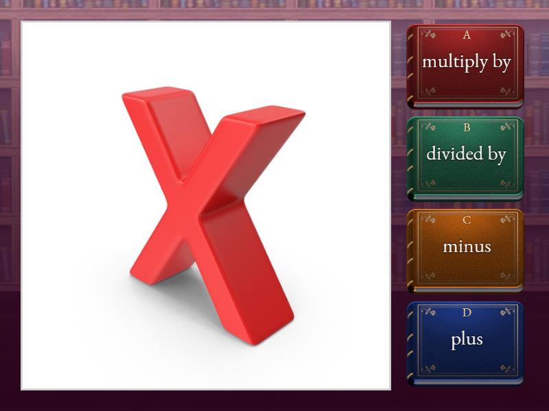 MATH SYMBOL QUIZ - Cuestionario