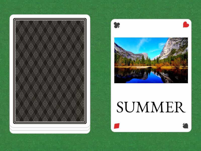 SEASONS - Random cards