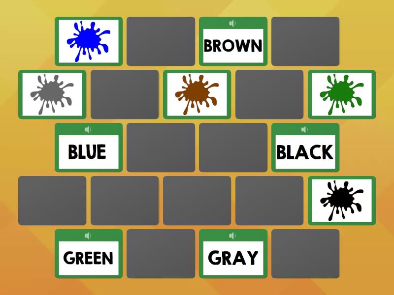 Colors - Memory Game by Neo Cursos - Matching pairs