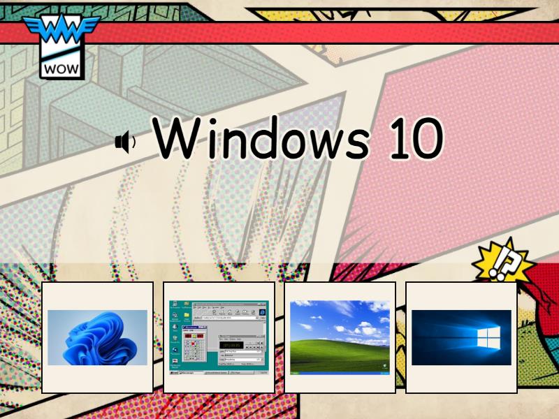 Windows 999 - Find the match