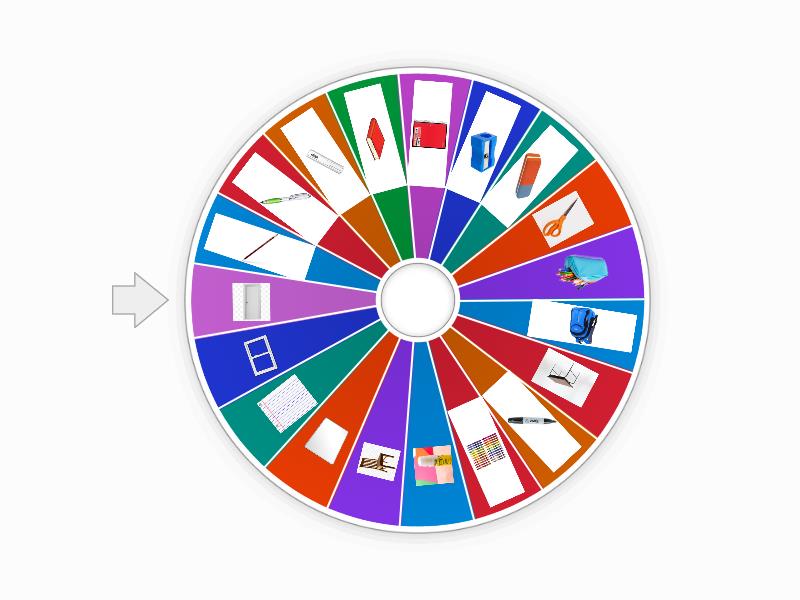 Back to school! - Spin the wheel