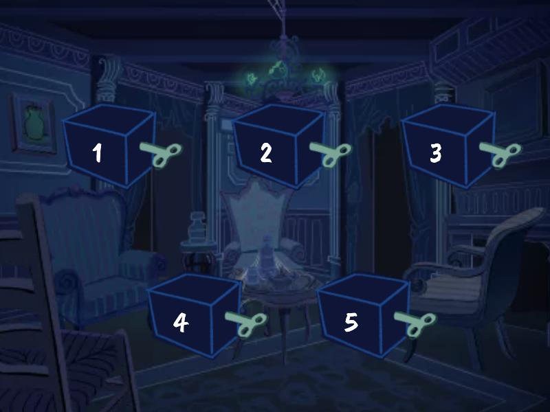 VERB BOXES - Open the box