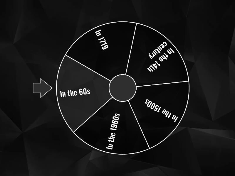 How do you say... - Spin the wheel