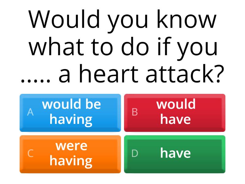 First Second Third Conditional Quiz 7463