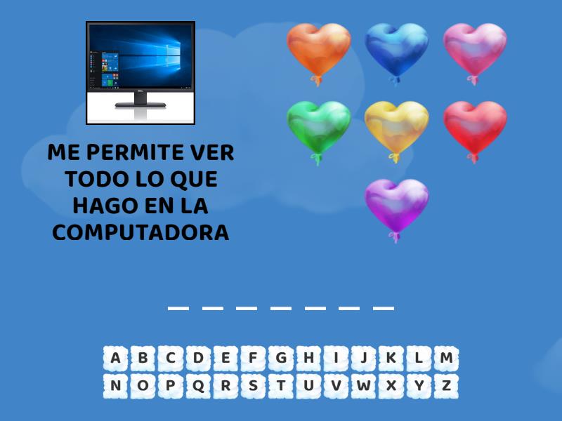 PARTES DE LA COMPUTADORA EMMANUEL RIOS - Hangman