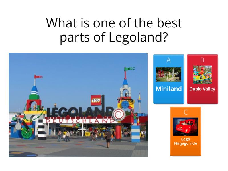Legoland - Quiz