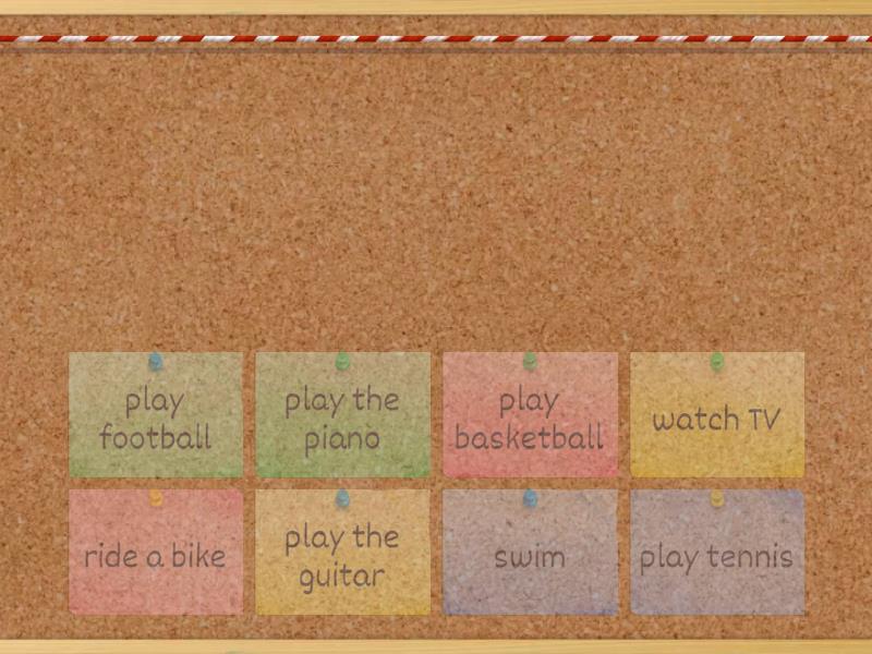 Power up 1 unit 7 - Find the match