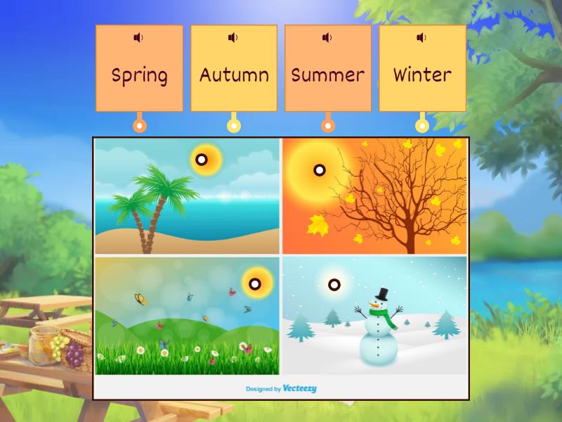 Label the Season - Labelled diagram