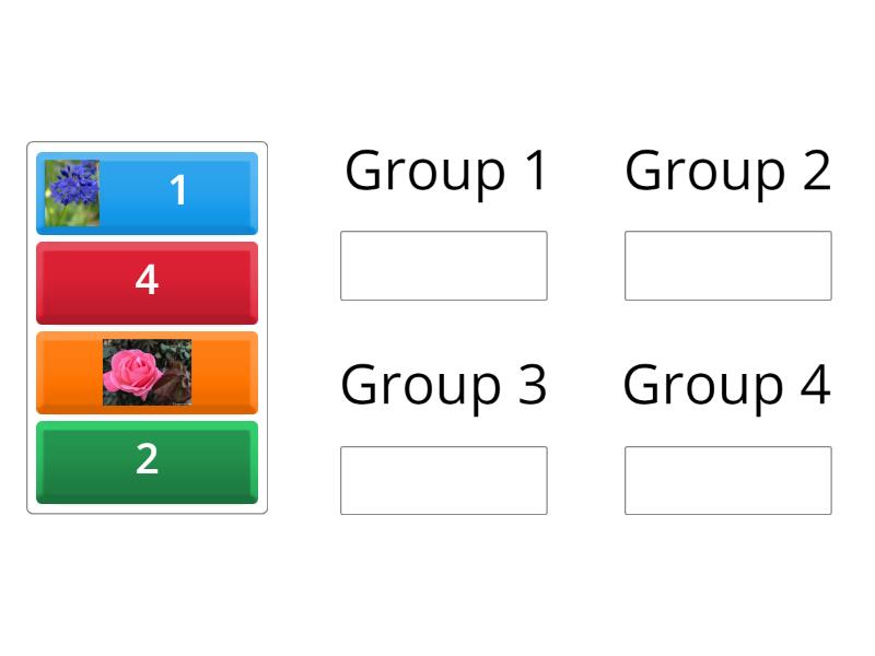 ca - Group sort