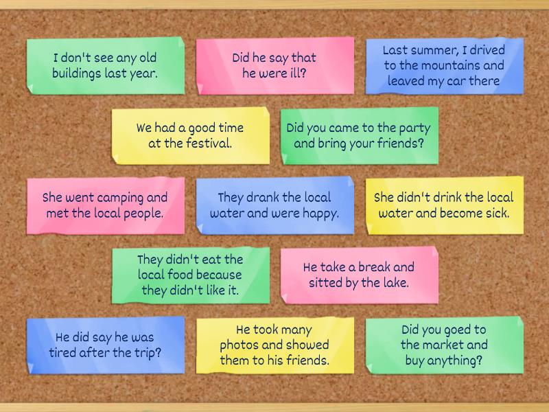 Find and correct mistakes - Flip tiles